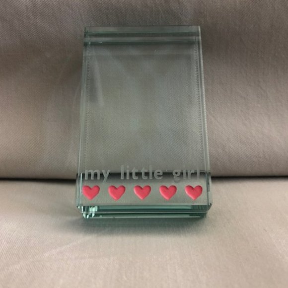 Spaceform London | Accents | Spaceform London Glass My Little Girl ...